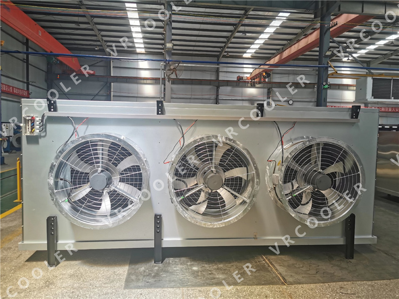 How An Ammonia Quick Freeze Evaporator Works? - Changzhou Vrcoolertech ...