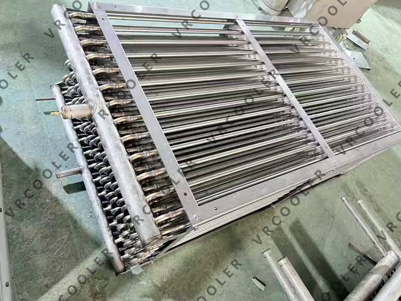 Bare Tube Coil for Food - Changzhou Vrcoolertech Refrigeration Co.,Ltd