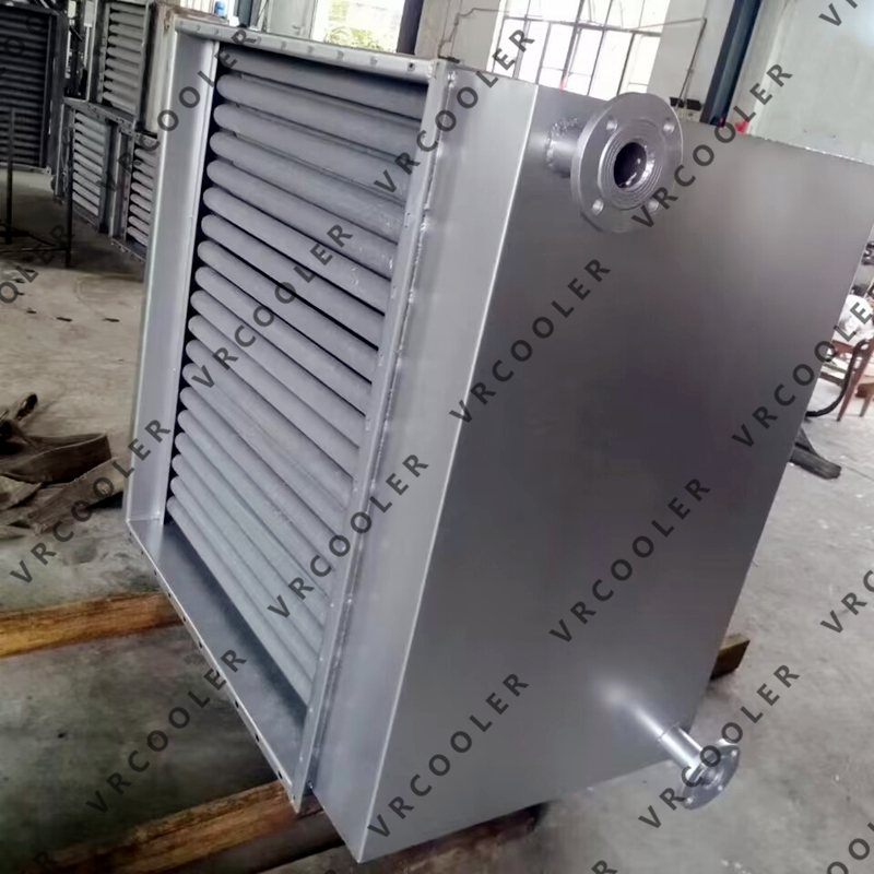 Finned steam heat exchanger-Composition structure introduction ...