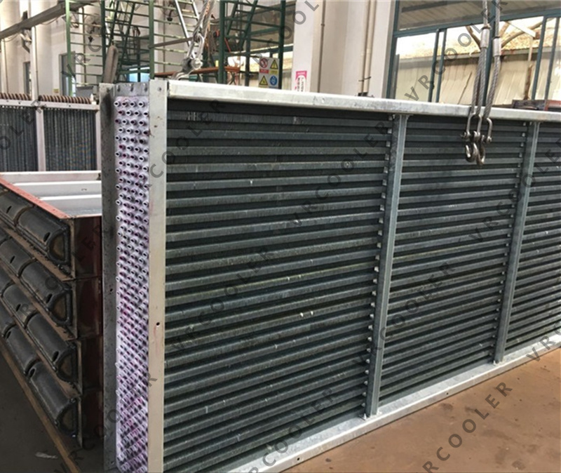 Elliptical Tube Finned Tube Heat Exchanger - Changzhou Vrcoolertech ...