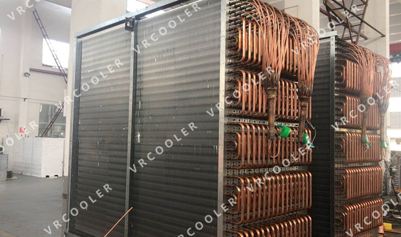 Heat Exchanger for Vacuum Furnace Cooling - Changzhou Vrcoolertech ...