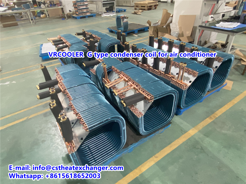 Vrcooler CST G type Evaporator Coil Used in Central Air Conditioning ...