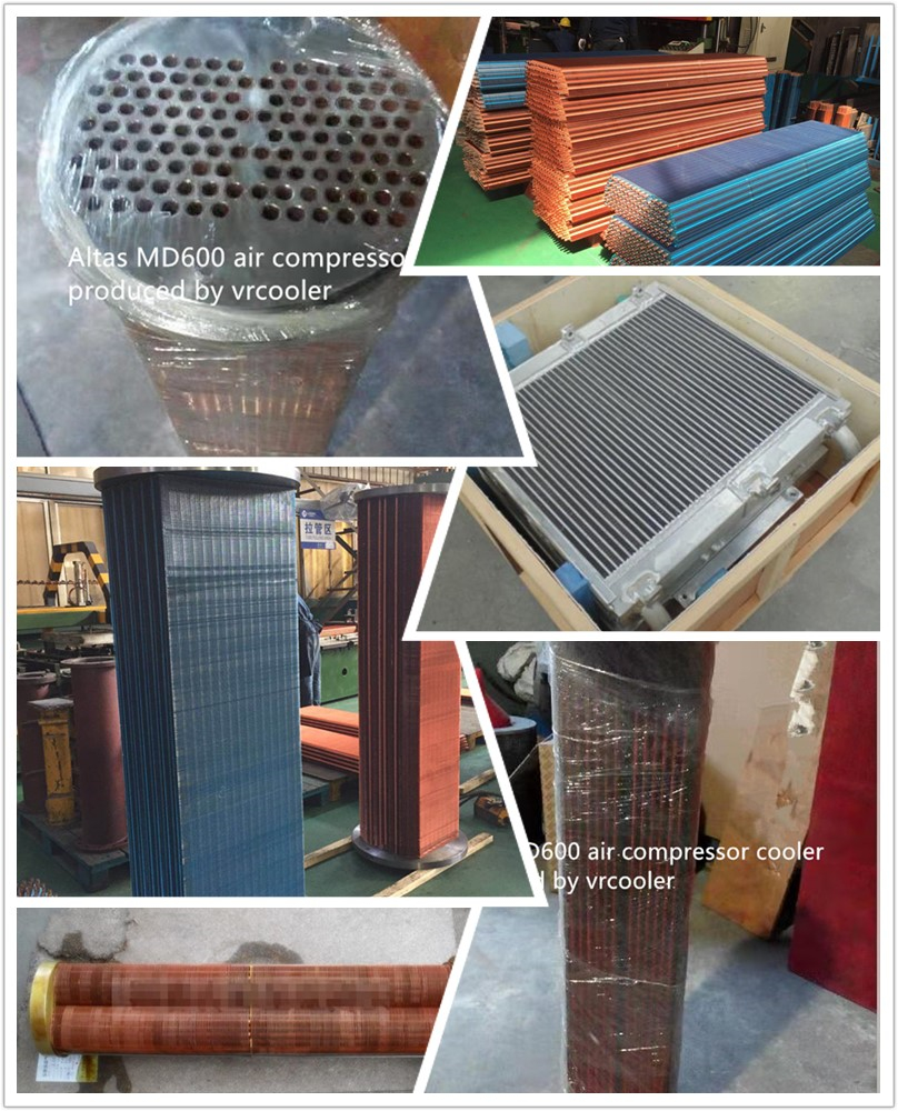 Atlas Copco Air Compressor Tube Bundle - Buy Air Compressor Cooler ...