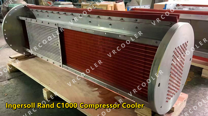 Ingersoll Rand C1000 Compressor Cooler Stage One Two Three - Changzhou ...