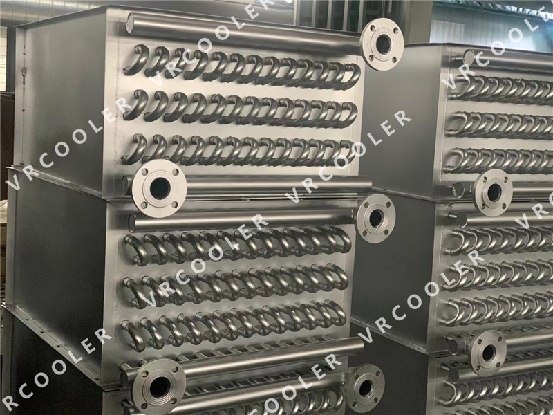 What are Tube and fin heat exchangers, how do they work and what are ...