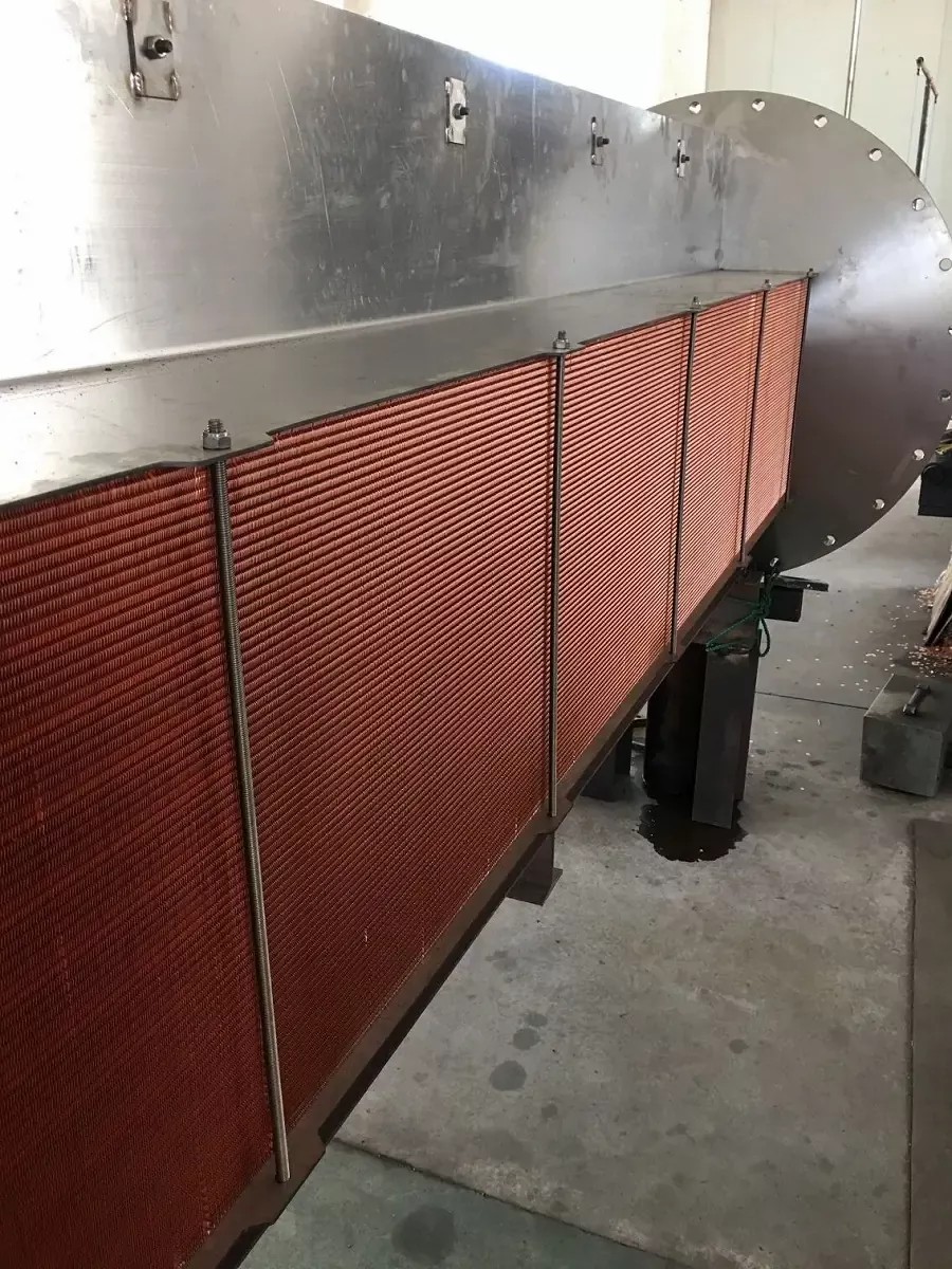 TA6000 Cooper Joy Aftercooler - Buy Air Compressor Cooler Product on ...