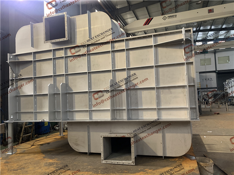 Environmentally friendly and energy efficient gas-air plate heat exchanger - Changzhou ...