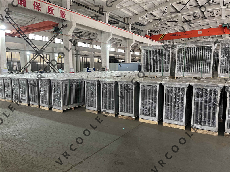 Finned tube radiator structure principle - Changzhou Vrcoolertech ...