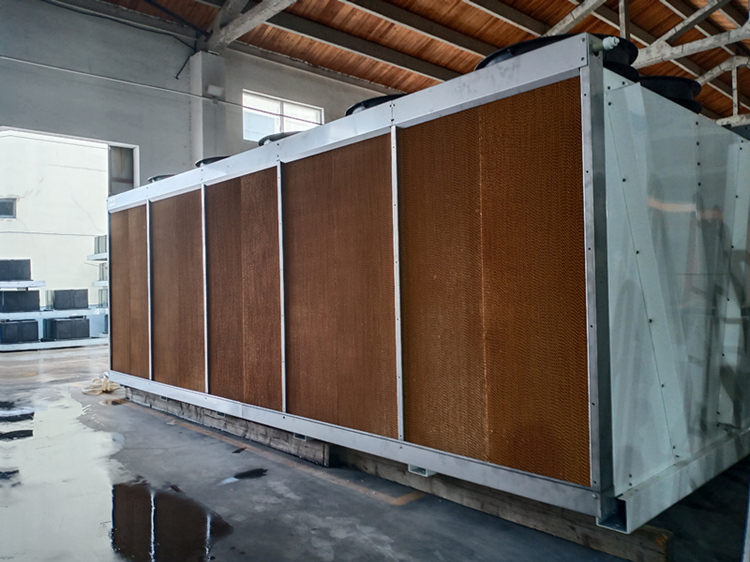 High Quality Dry cooler with wet pads - Changzhou Vrcoolertech ...