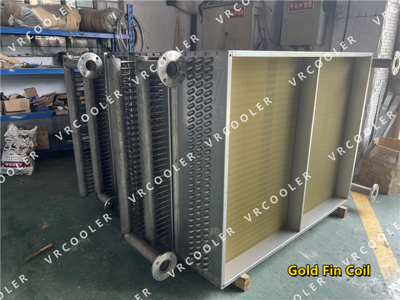 What Is Gold Fin Condenser? - Changzhou Vrcoolertech Refrigeration Co.,Ltd